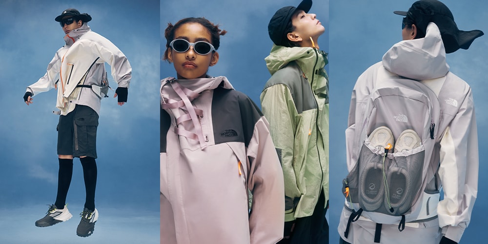 TNF x Naohiro Fujisaki Colab SS25 HK Oscar Wang | Hypebeast