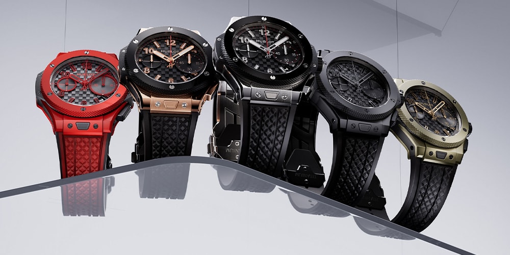 Hublot Big Bang Anniversary Editions WWG 2025 | Hypebeast