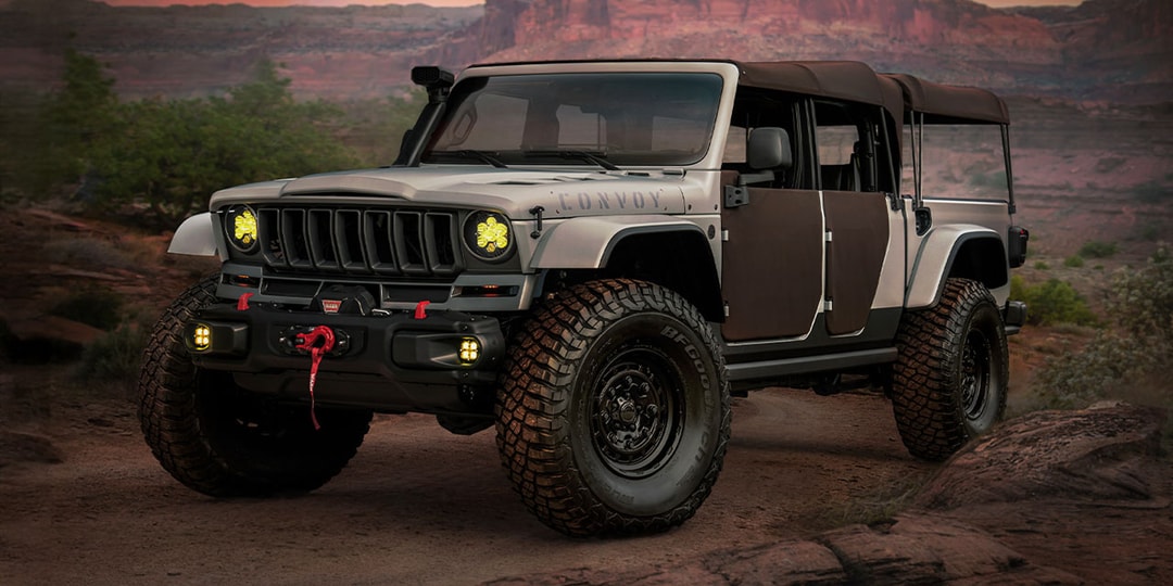 Jeep Gladiator Convoy Concept Info | Hypebeast