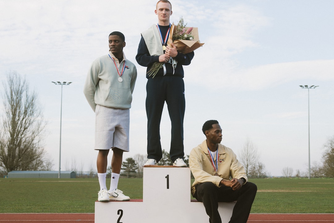 Informações de Lançamento da Coleção Percival x Champion SS25 | Hypebeast