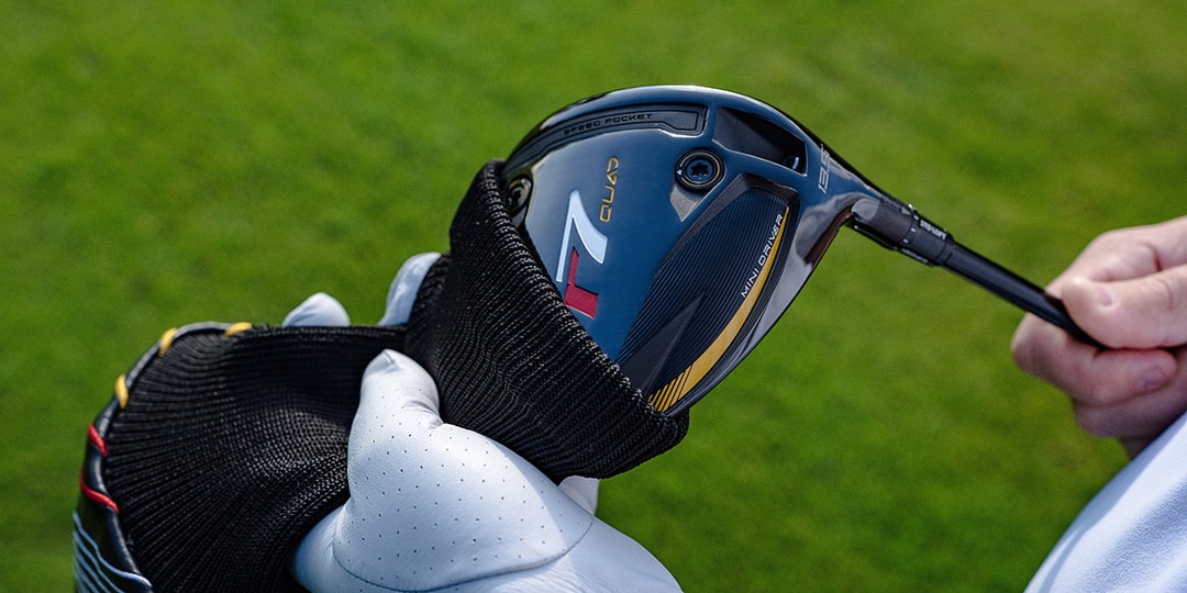 Driver TaylorMade R7 Quad Mini | Hypebeast