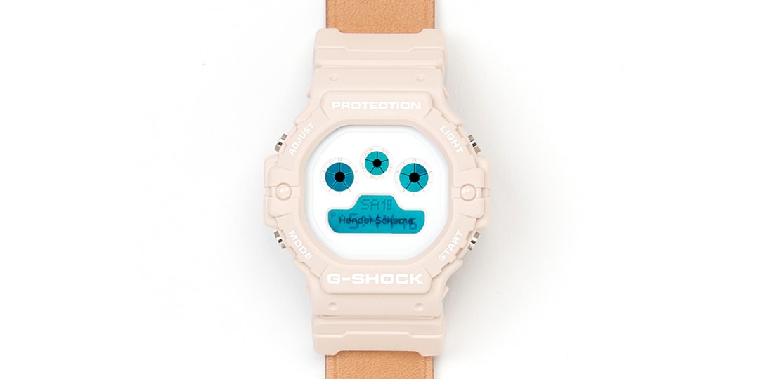 Data de Lançamento do Hender Scheme G-SHOCK DW-5900 Natural | Hypebeast