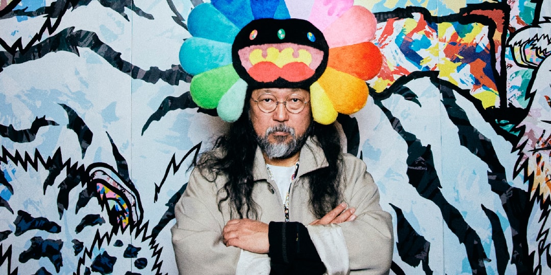 Takashi Murakami Stepping on the Tail of Rainbow | Hypebeast