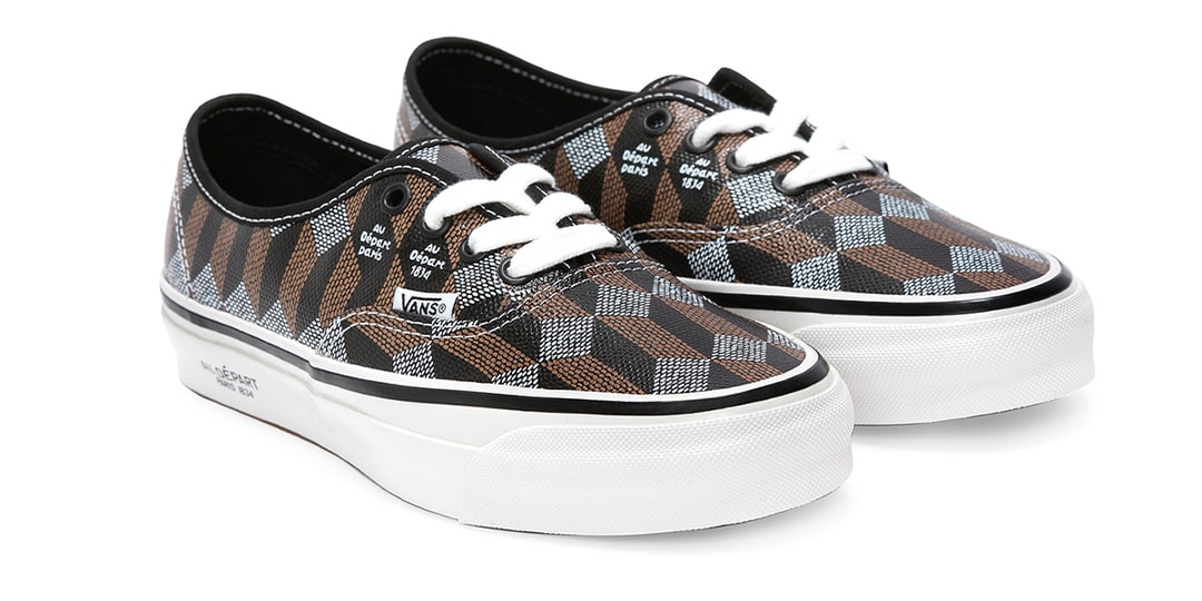 Collab Au Départ x Vans Authentic F&F – edição exclusiva | Hypebeast