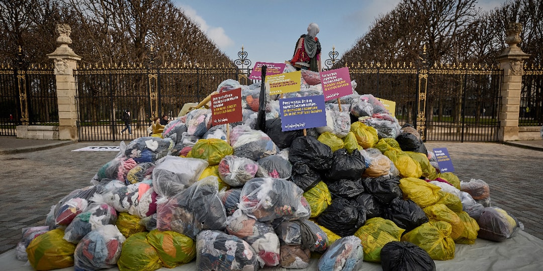 Lei de Fast Fashion na France: entenda o impacto da proposta 2025 | Hypebeast