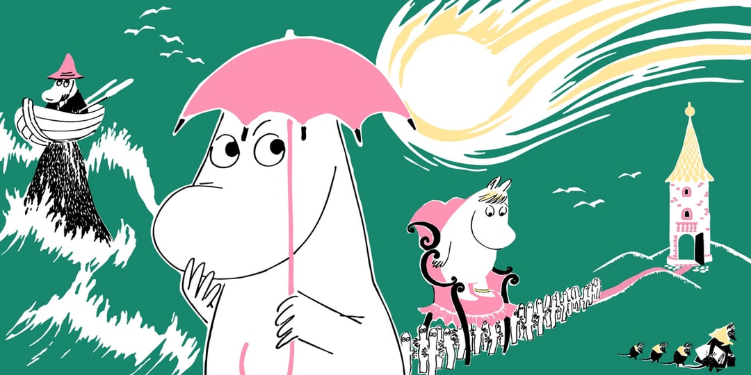 First-Ever Moomin Exhibition to Open Brooklyn Public Library | Hypebeast