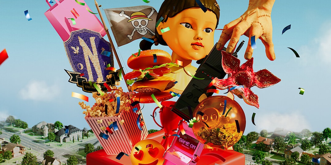 Netflix House em Philadelphia e Dallas | Hypebeast