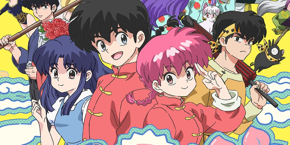 Trailer da 2ª temporada de 'Ranma 1/2' – data de estreia e novidades ...