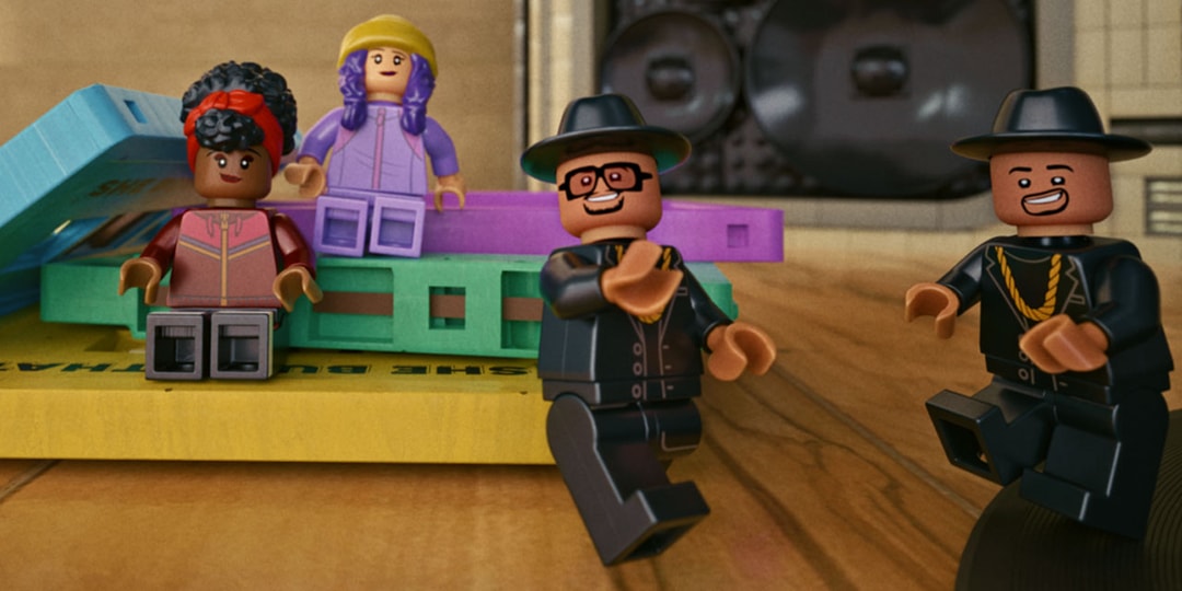 RUN DMC x LEGO x Global Girls Crew Campaign Info | Hypebeast