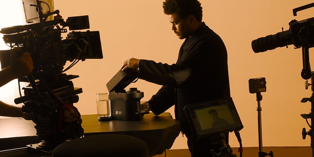 Informações da colaboração The Weeknd x Nespresso | Hypebeast