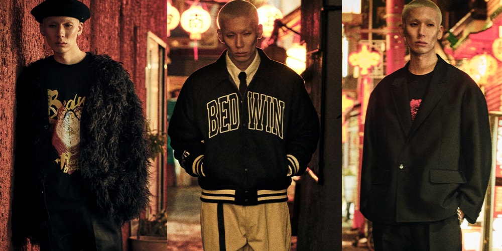 BEDWIN & THE HEARTBREAKERS — Tokyo Noir FW25 | Hypebeast