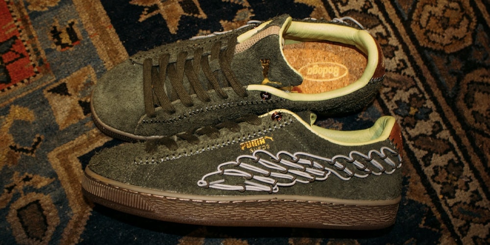 Informações de lançamento da collab Bodega x PUMA Suede | Hypebeast