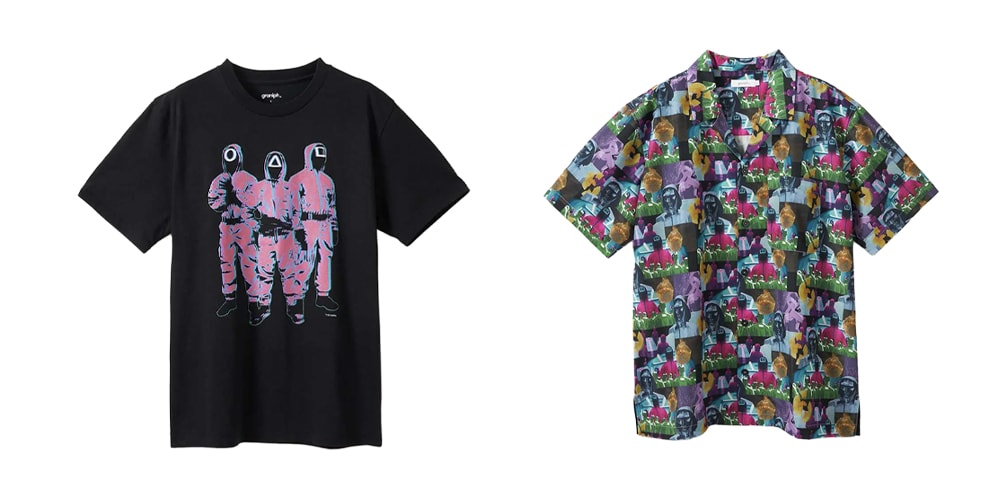 Graniph x Netflix: nova collab de roupas de 'Squid Game' | Hypebeast