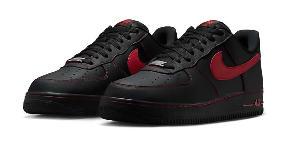Nike Air Force 1 Low 'Bred' — lançamento e detalhes | Hypebeast