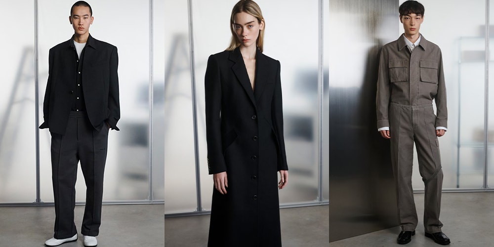Lookbook Helmut Lang FW25 por Justin Leveritt – detalhes | Hypebeast