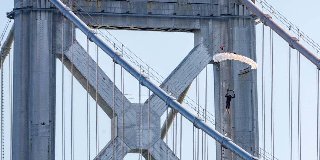 Sean MacCormac Became the First Person to Skysurf the San Francisco Bay ...