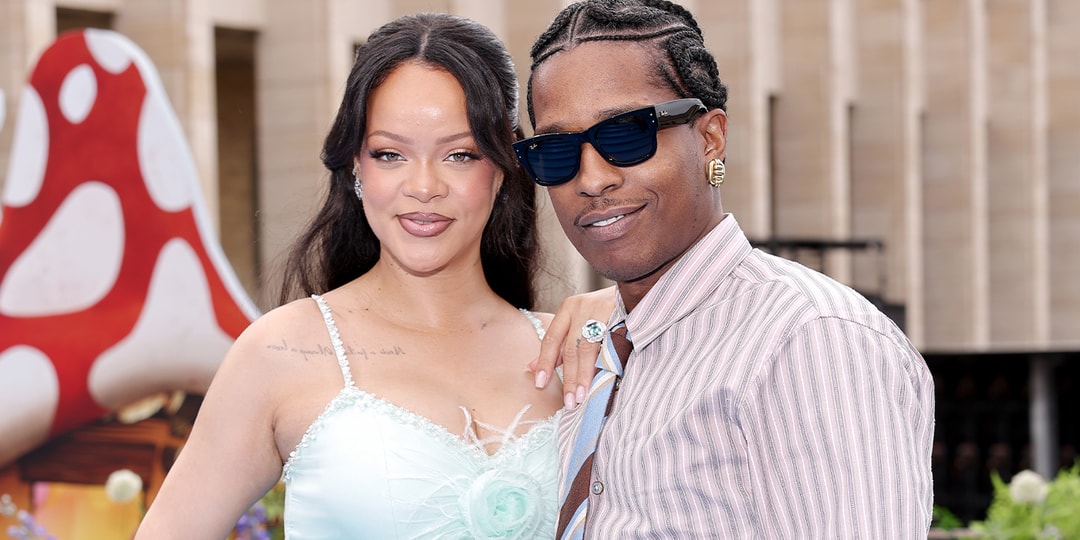 Rihanna e A$AP Rocky anunciam o nascimento da filha | Hypebeast