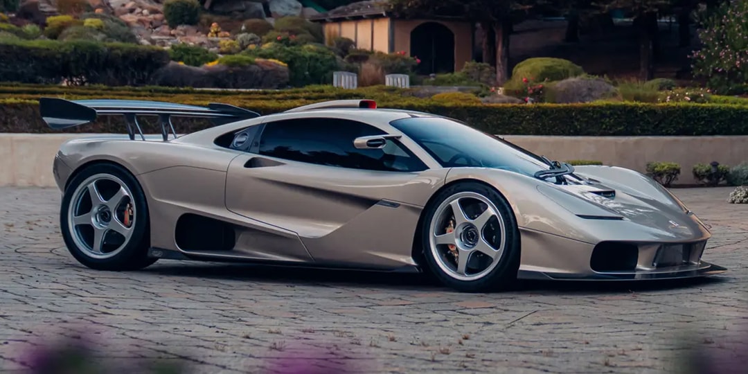 Gordon Murray S1 LM: venda histórica por US$ 20,6 milhões | Hypebeast