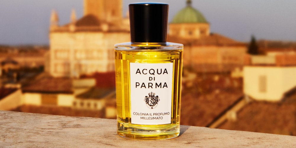 Acqua di Parma Colonia Il Profumo Millesimato: edição limitada com ...