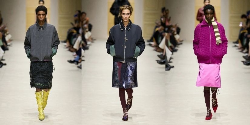 Prada leva 60 looks à passarela usando só 15 modelos | Hypebae