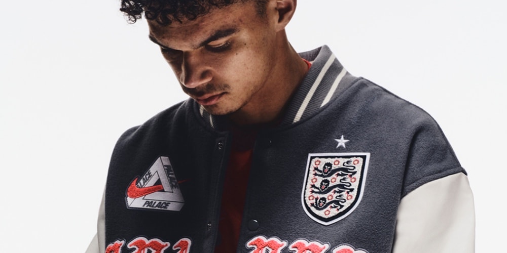 Palace x Nike x England: infos de lançamento da coleção The Three Lions ...
