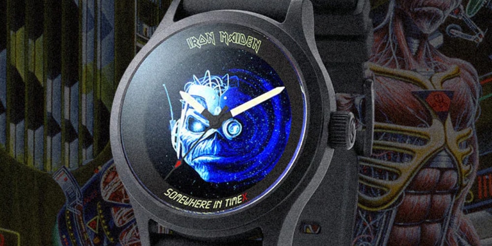 Timex x Iron Maiden 1986 Tribute Watch: detalhes do lançamento | Hypebeast