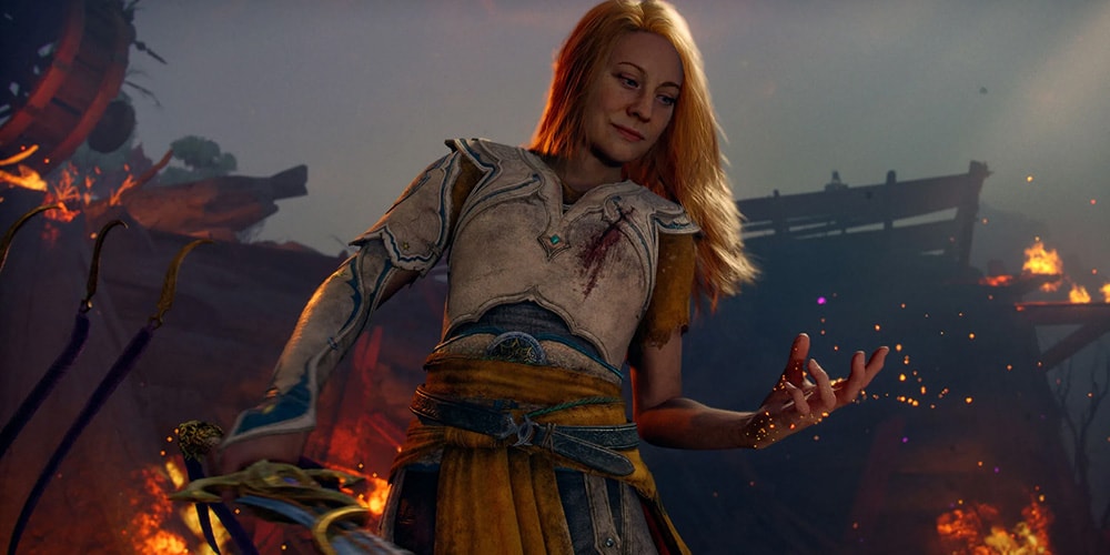 God of War Laufey no PS5 traz Faye como protagonista | Hypebeast
