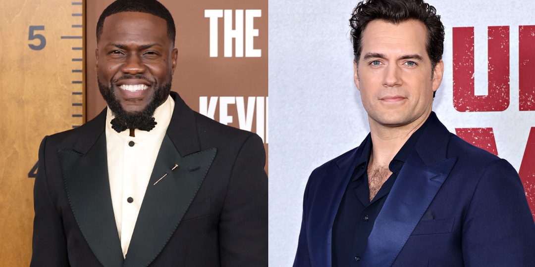 Henry Cavill e Kevin Hart se unem em nova comédia de espionagem da ...