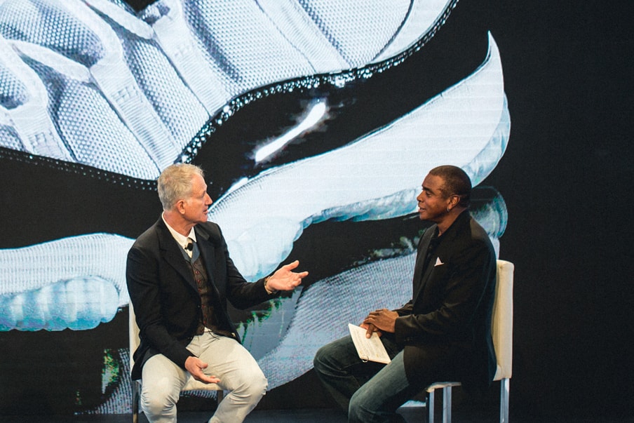 Michael Jordan & Tinker Hatfield 兩大傳奇對談 | Hypebeast