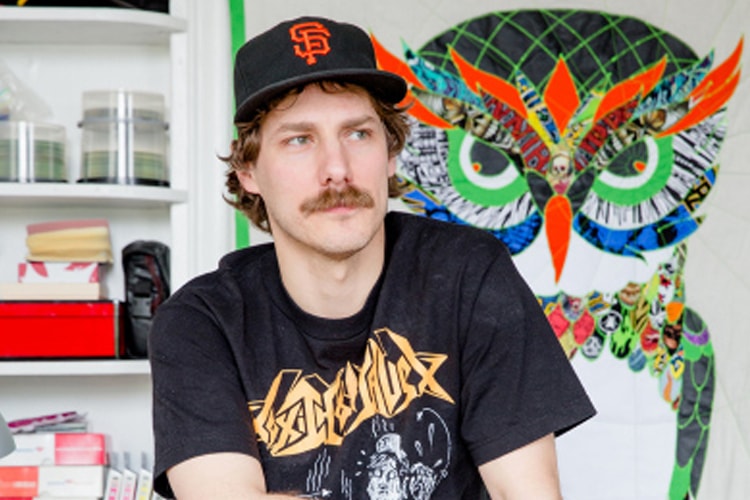 Ben Venom - Vintage Heavy Metal 刺縫藝術家 | Hypebeast