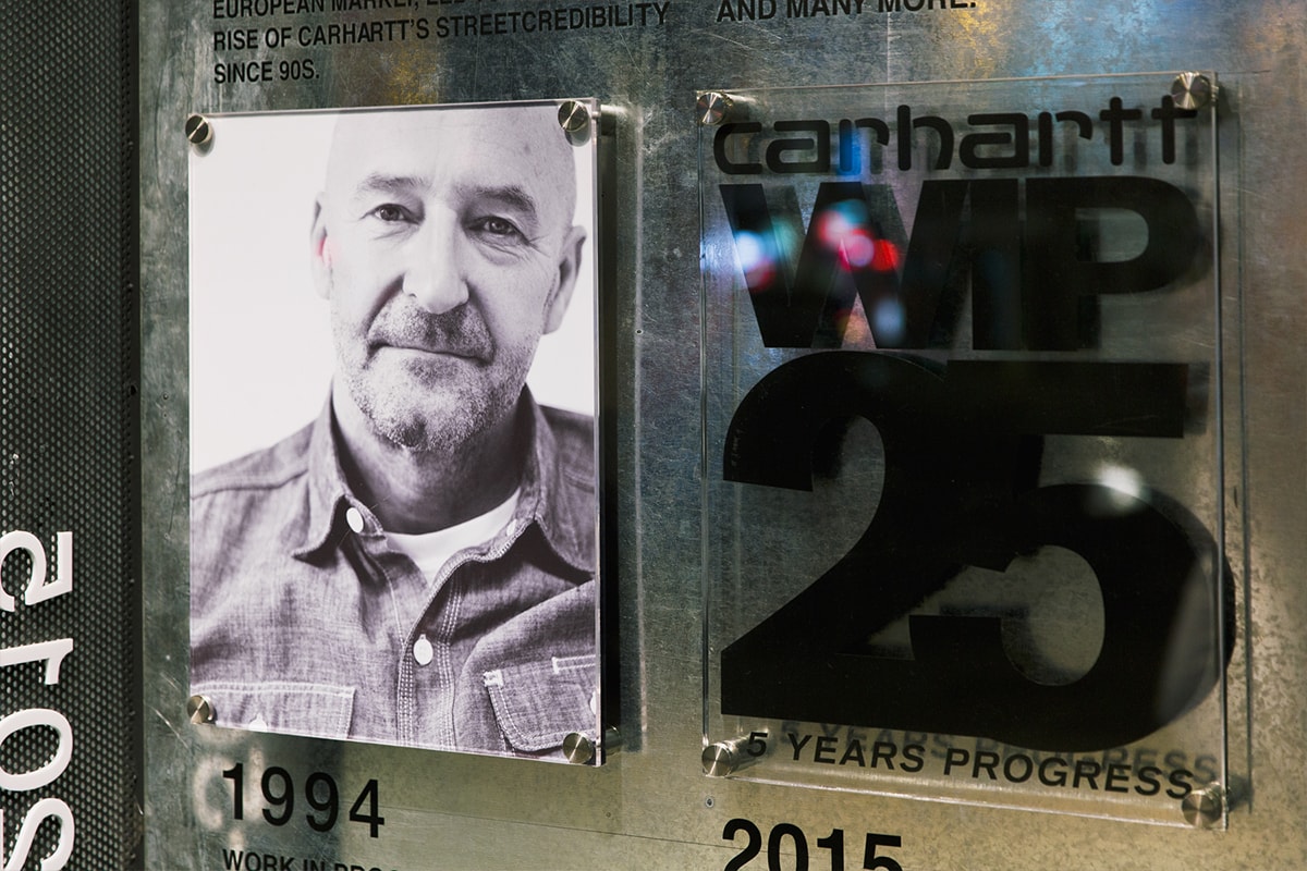 HYPEBEAST 专访 Carhartt WIP 主理人 Edwin Faeh | Hypebeast