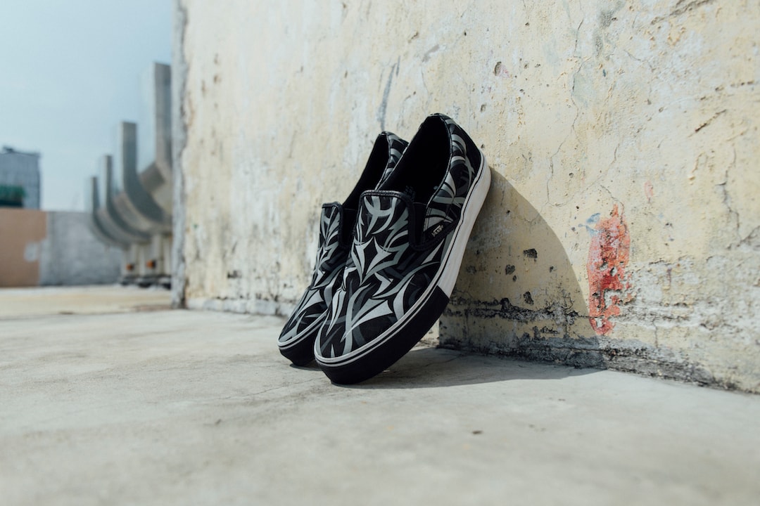 近赏 CLOT x Vans 联名系列 | Hypebeast