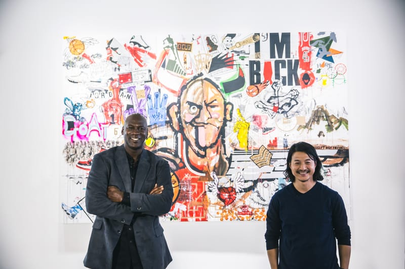 HYPEBEAST 專訪－Michael Lau「Wall of Jordan」創作構思 | Hypebeast