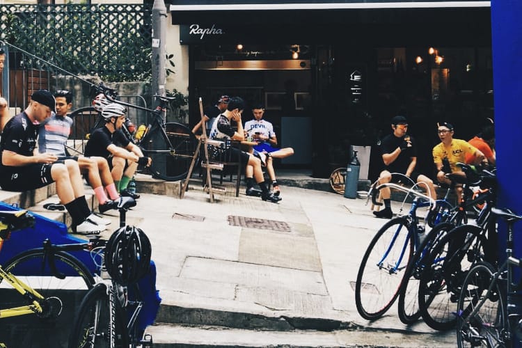 Rapha Cycling Club 單車運動 X 品味生活 | Hypebeast