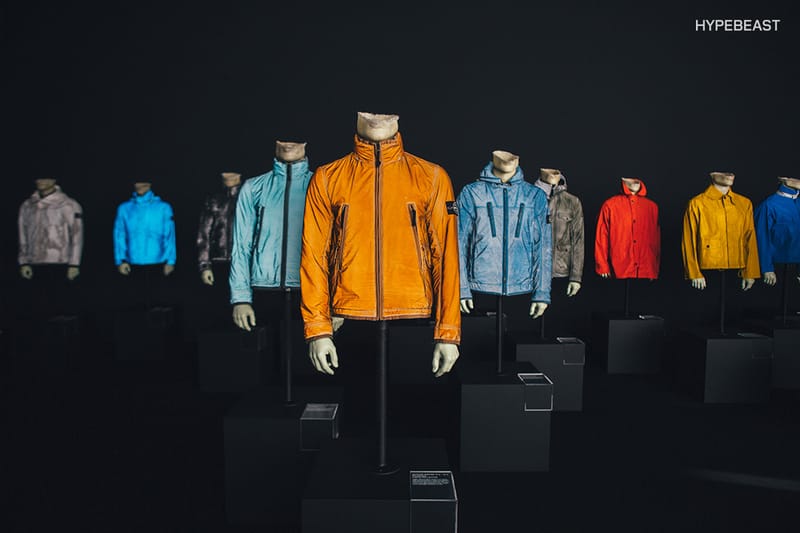 走進 Stone Island「Reflective Research」展覽 | Hypebeast