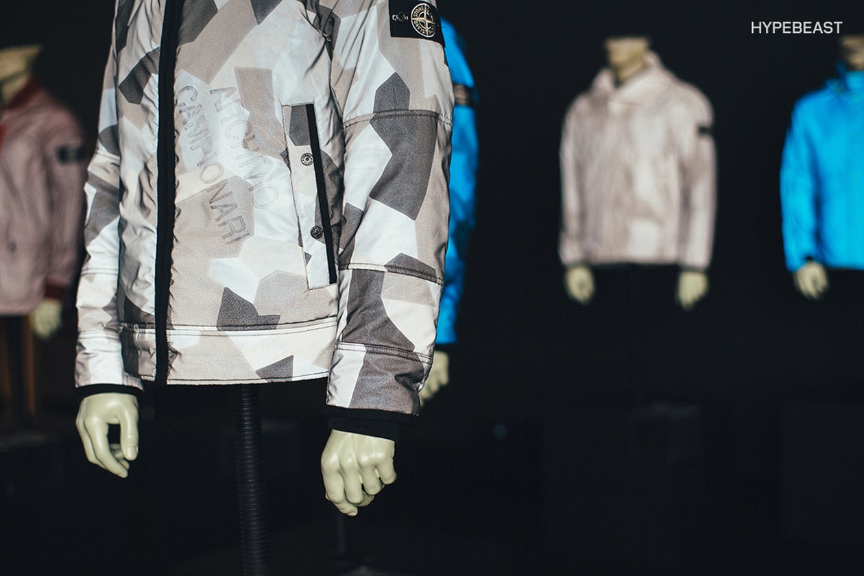 走進 Stone Island「Reflective Research」展覽 | Hypebeast