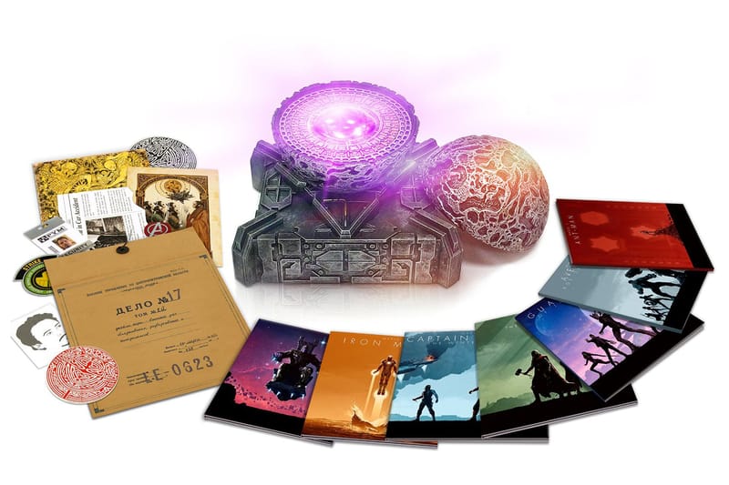 The Marvel Cinematic Universe: Phase 2 Collection | Hypebeast