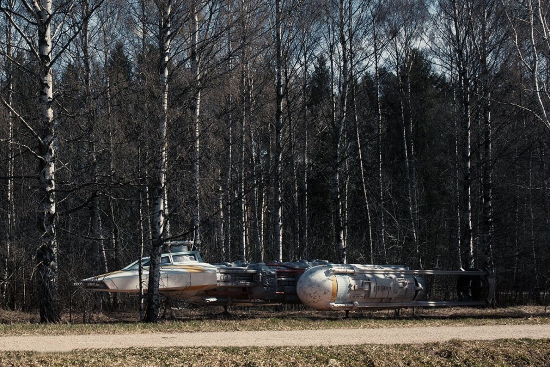 star wars ships earth photography | Hypebeast