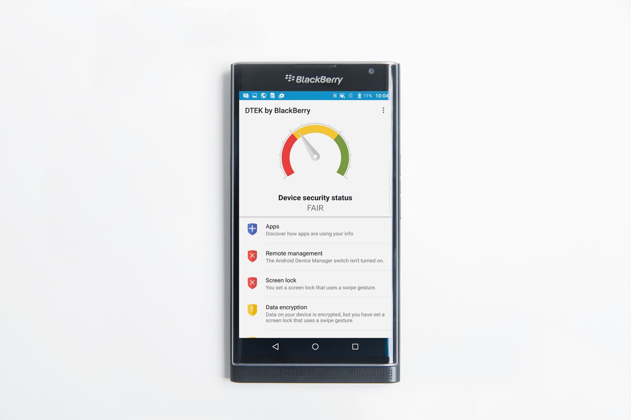 Blackberry PRIV － 命運之代表作 | Hypebeast