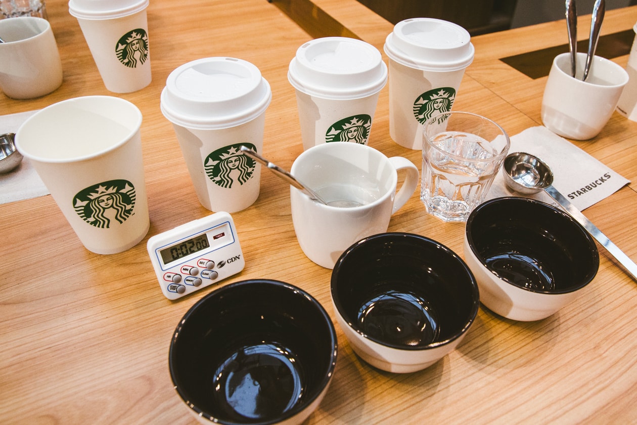 starbucks coffee experience journey | Hypebeast
