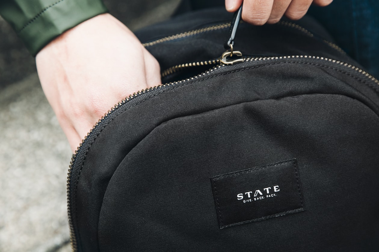 STATE Bags, LOG-ON, Style, Backpack | Hypebeast