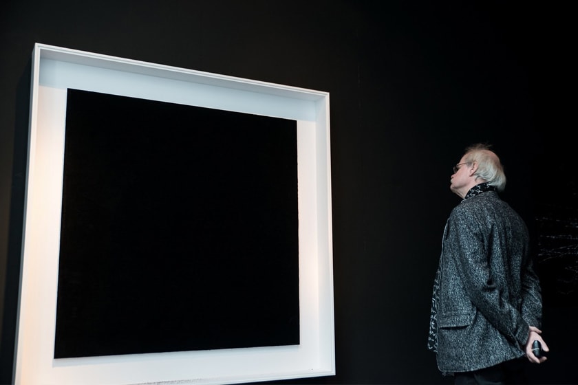 NASA, Black, Vantablack, Blackhole, Art, Tech | Hypebeast