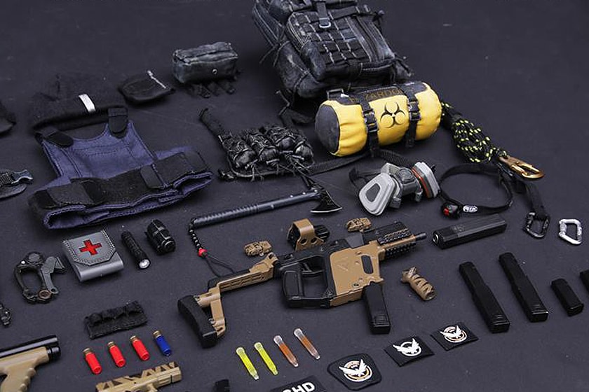 The Division, Ubisoft, Game, Figure, VTS Toys, PS4 | Hypebeast