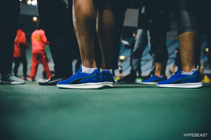 PUMA Disc Relay Carnival Recap | Hypebeast