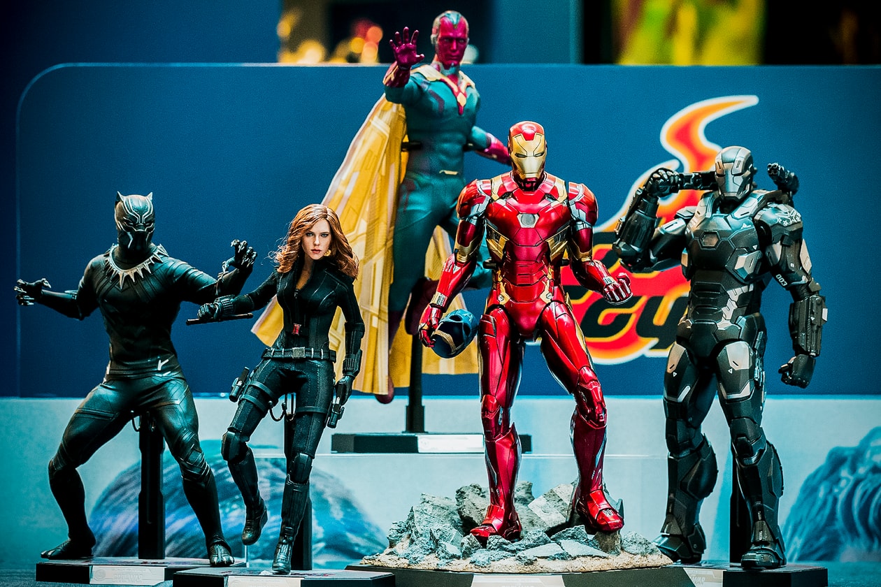 Hot Toys 期間限定店《Captain America: Civil War》人偶模型大晒冷 | Hypebeast