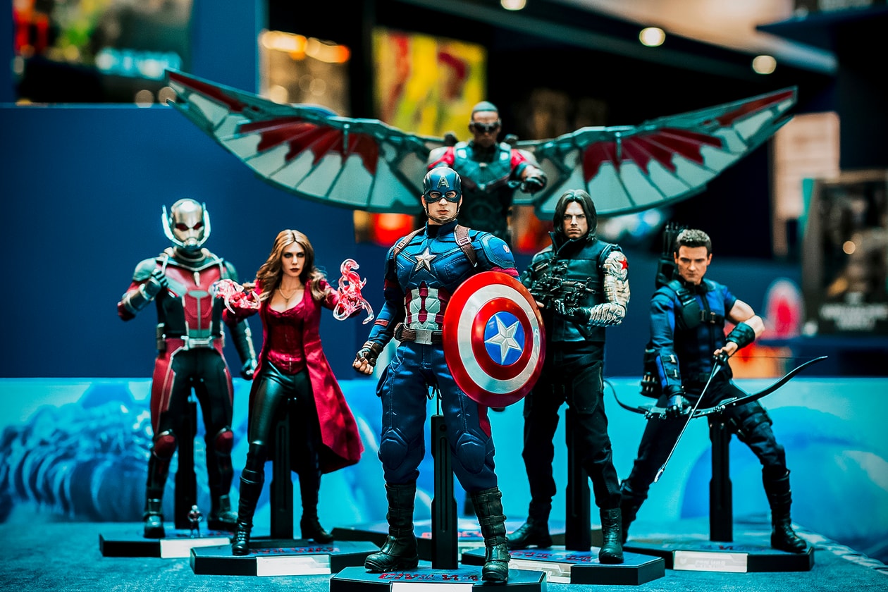 Hot Toys 期間限定店《Captain America: Civil War》人偶模型大晒冷 | Hypebeast