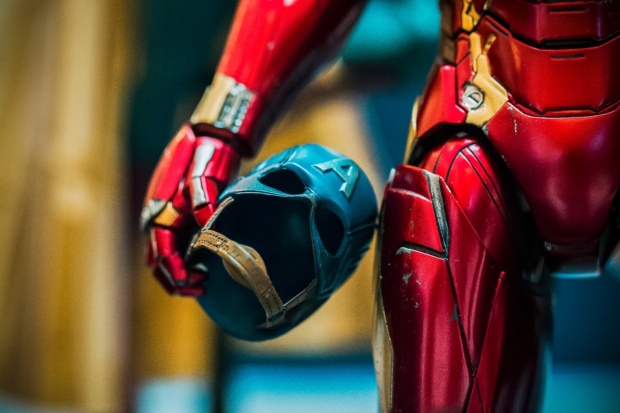 Hot Toys 期間限定店《Captain America: Civil War》人偶模型大晒冷 | Hypebeast
