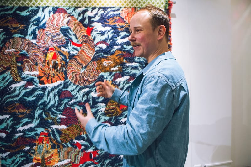 走進芬蘭藝術家 Kustaa Saksi 最新「Woolgathering」香港展覽 @ usagi Gallery | Hypebeast