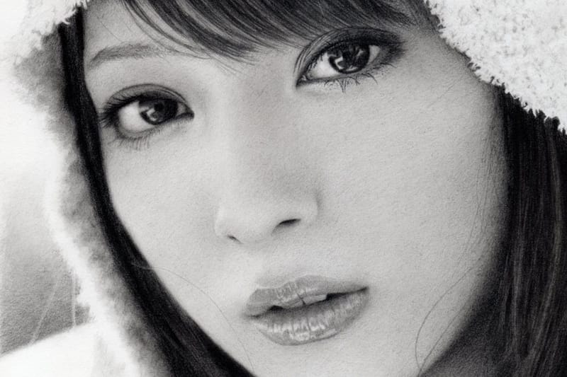 Japan, Pencil Drawing, Japan Female Idol, Japan Artists | Hypebeast