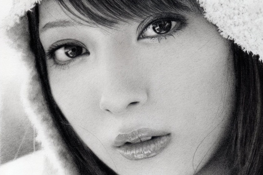 Japan, Pencil Drawing, Japan Female Idol, Japan Artists | HYPEBEAST